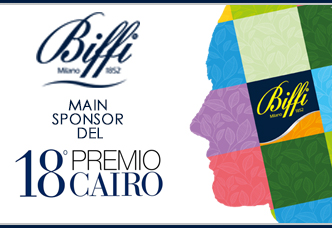 Biffi Main Sponsor del 18° Premio Cairo – Formec Biffi